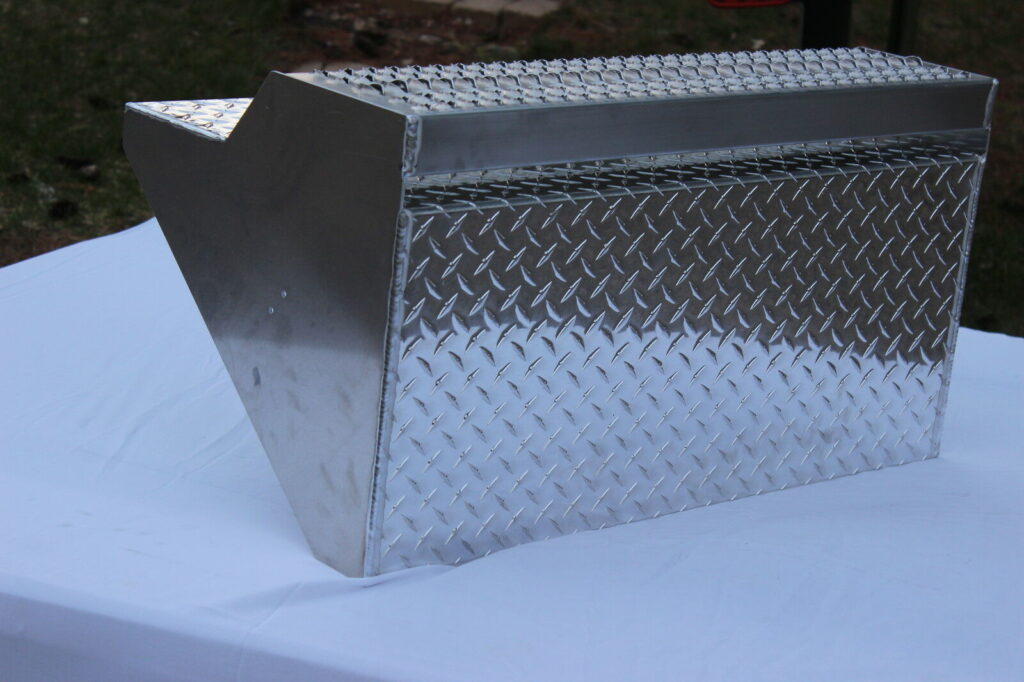 Peterbilt Battery Box - Larosa Truck Equipment