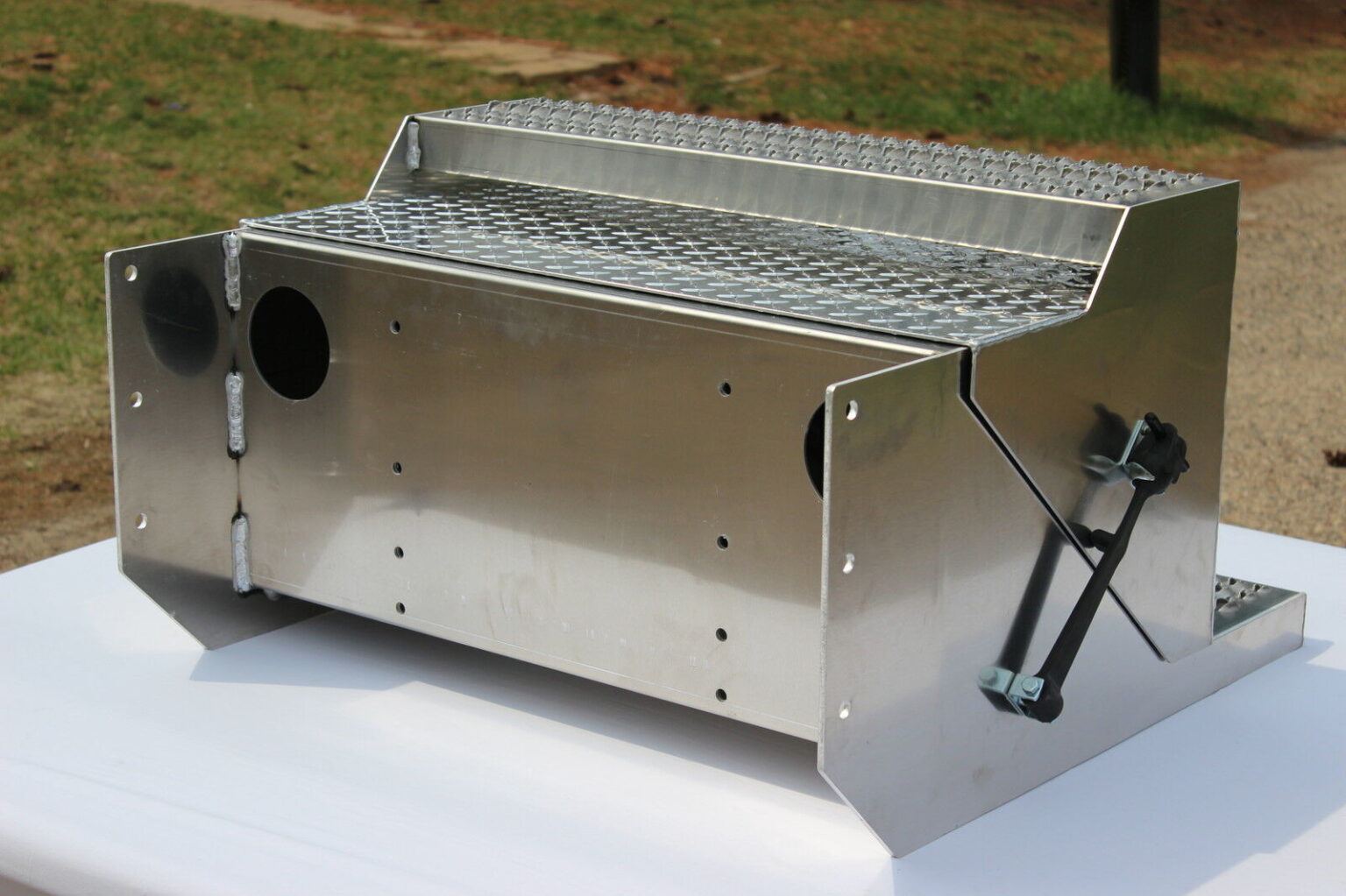 Peterbilt Battery Box - Larosa Truck Equipment