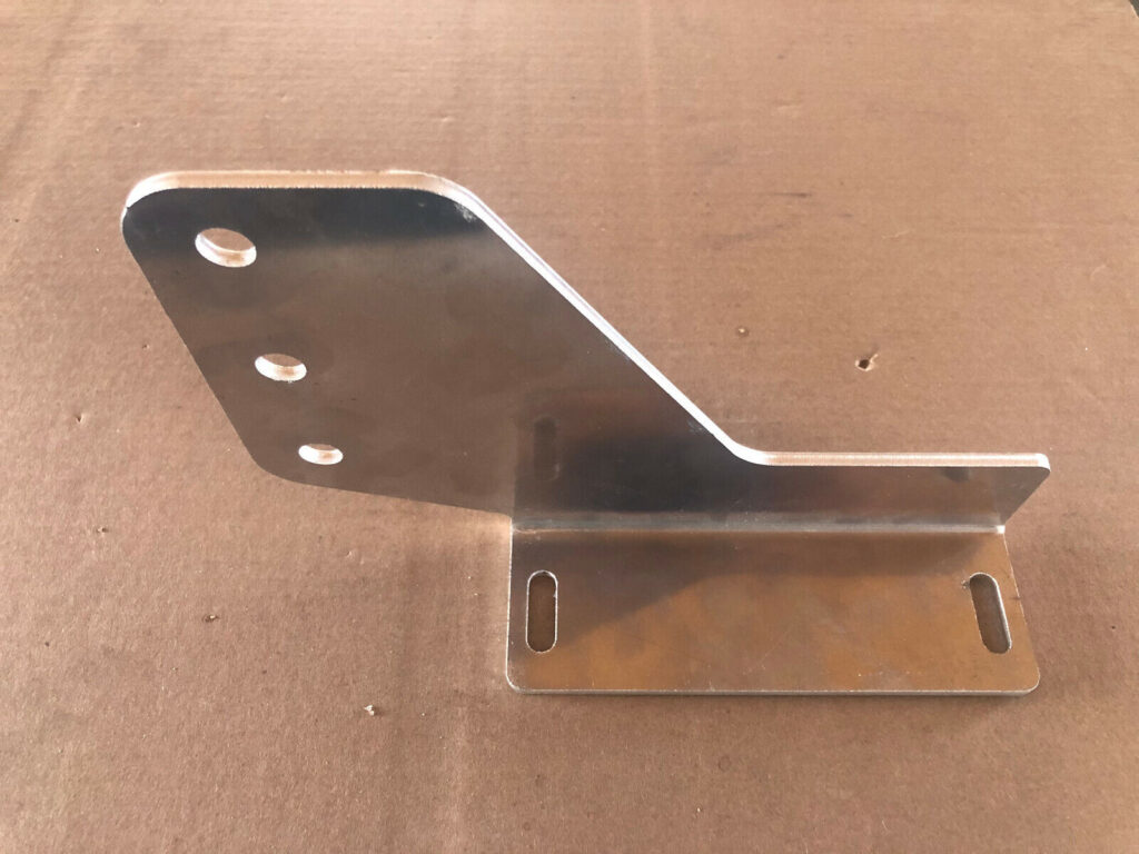 Peterbilt DPF Step Bracket Set - Larosa Truck Equipment