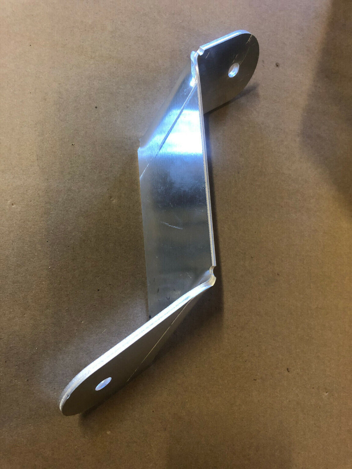Peterbilt Fuel Tank Step Support Bracket - Larosa Truck Equipment