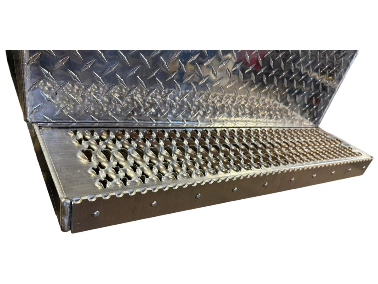 Peterbilt Chain Box Toolbox - Larosa Truck Equipment